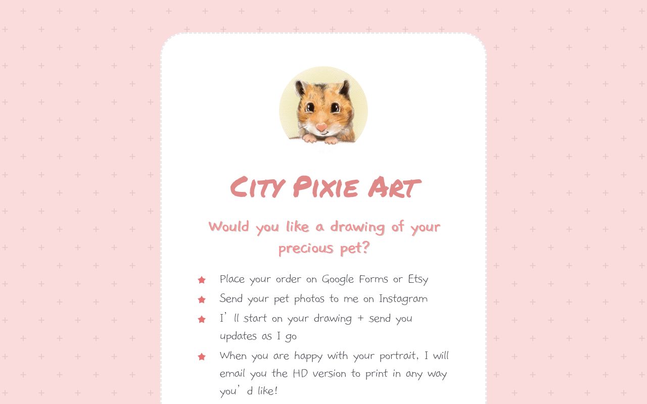 City Pixie Art
